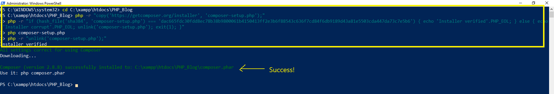 How To Fix Ssl Certificate Verification Error During Composer Installation