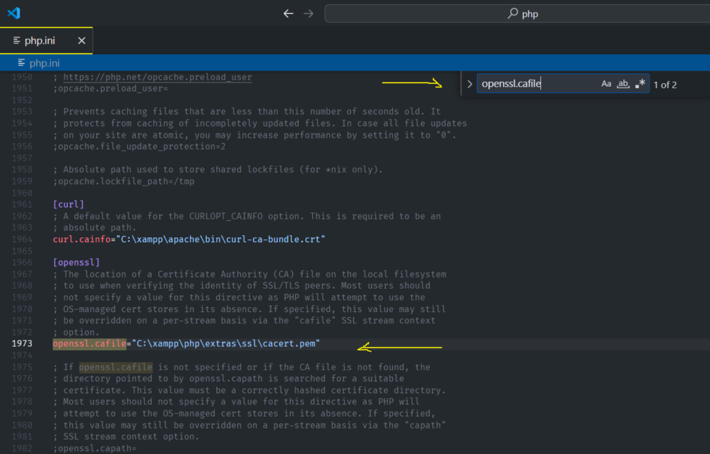 How to fix SSL certificate verification error during Composer installation