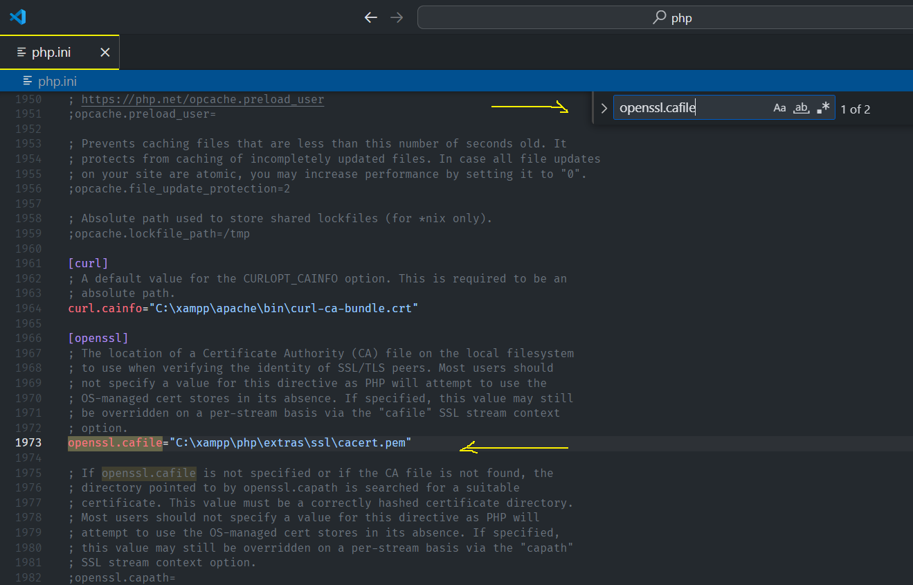 How To Fix Ssl Certificate Verification Error During Composer Installation