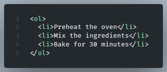 Ordered Vs Unordered Lists In Html Whats The Difference Really