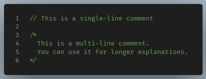 JavaScript Comments Explained: When and How to Use Them