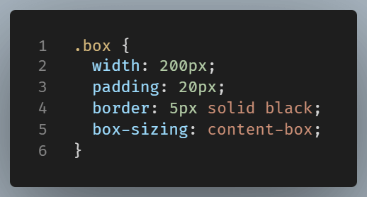 Box Sizing in CSS: How do content-box and border-box differ?